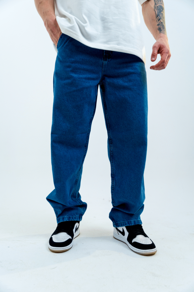 Jeans Baggy Cargo liso – For Men Store